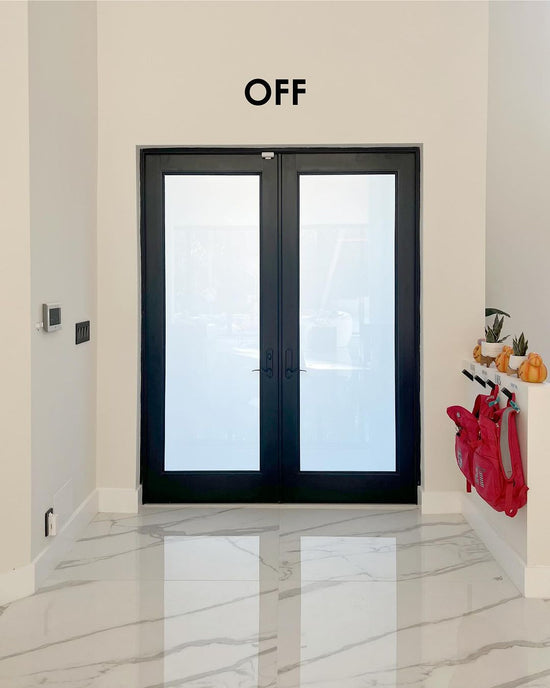 Switchable Smart Glass by Switch Glass Co. | Privacy & Style